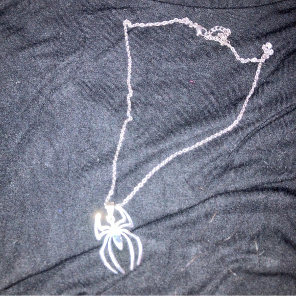 Marvel | Accessories | Marvel Stainless Steel Spiderman Necklace | Poshmark